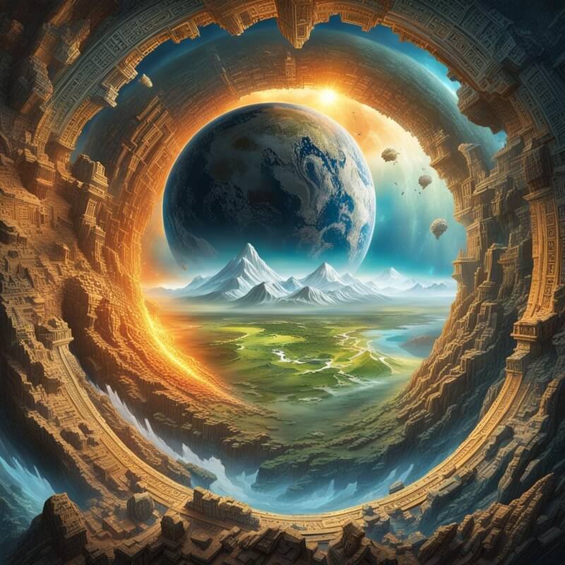 The Evidence of the Hollow Earth, Agartha in ancient scriptures and ...
